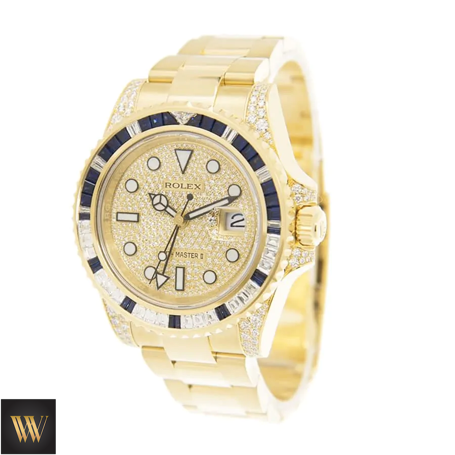 Rolex Gold Diamond Watch Replica - Watches Patron